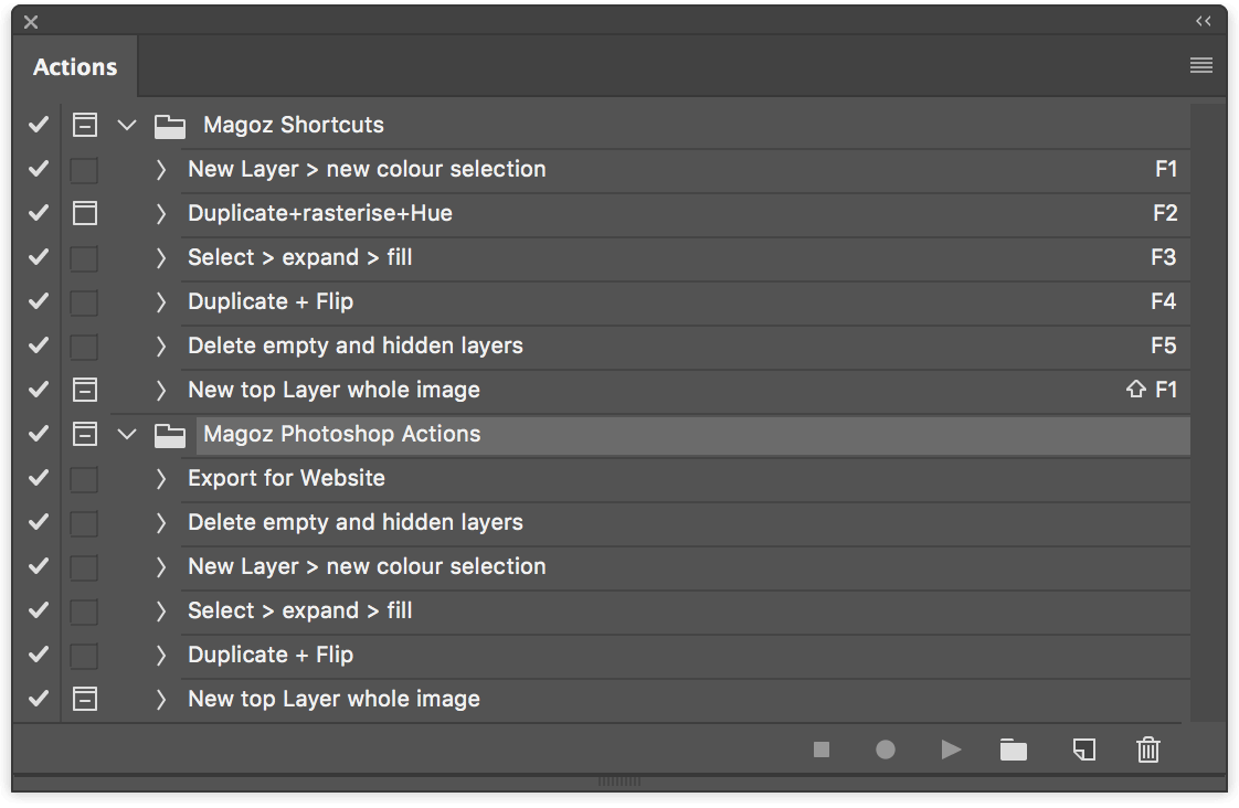 How Photoshop Actions Have Changed the Way I Use Photoshop | Magoz